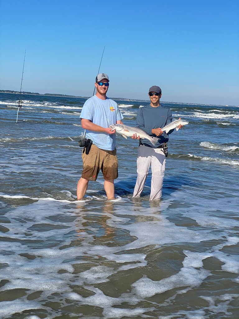Surf fishing near Edisto Oct 26 - Offshore Reports - Charleston Fishing