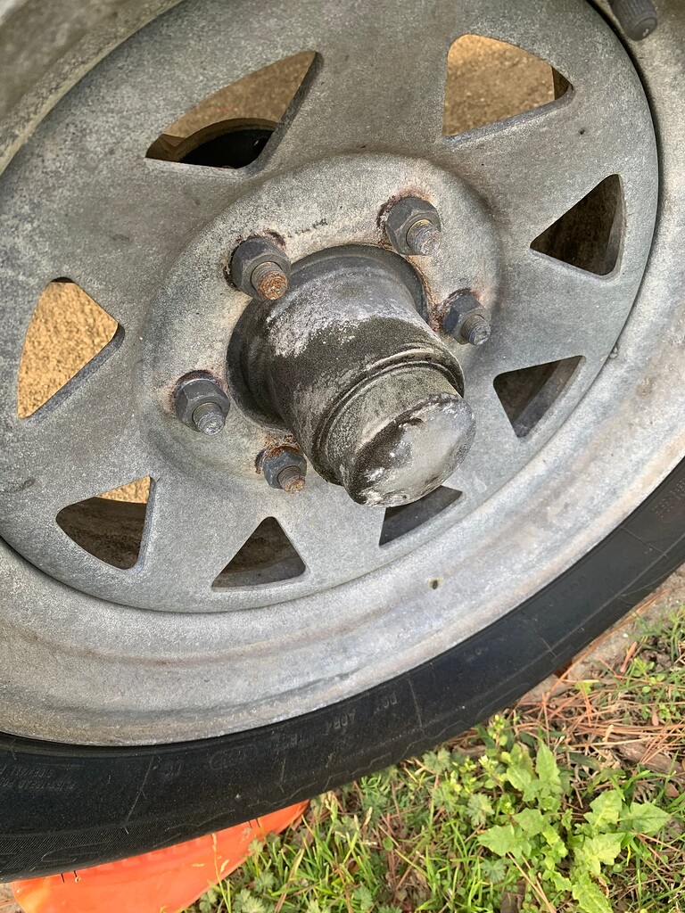 Trailer bearing question - Boats and Motors - Charleston Fishing