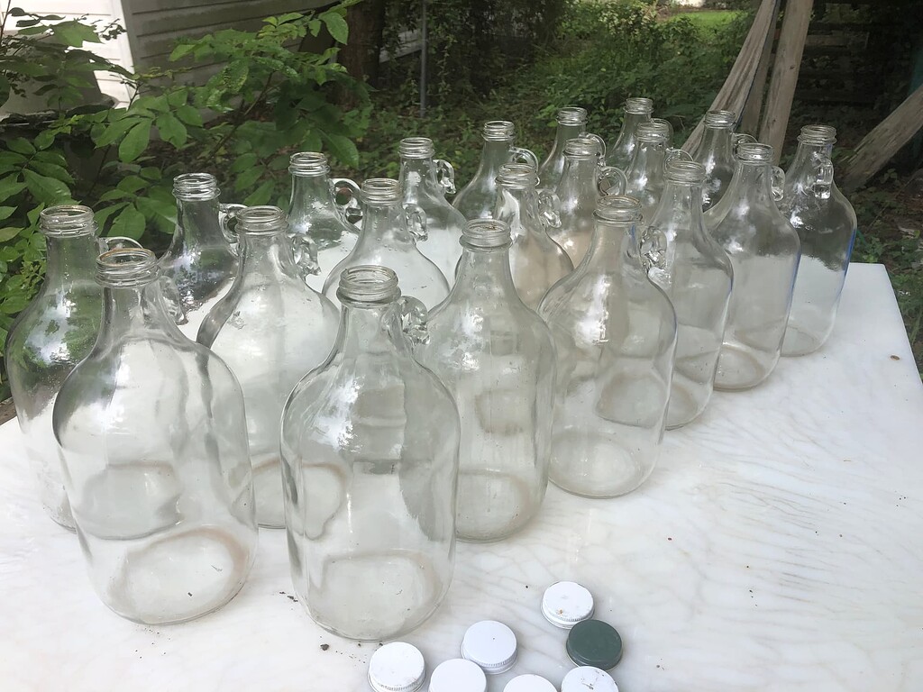 1/2 Gallon Jars - Swap Shop - Charleston Fishing