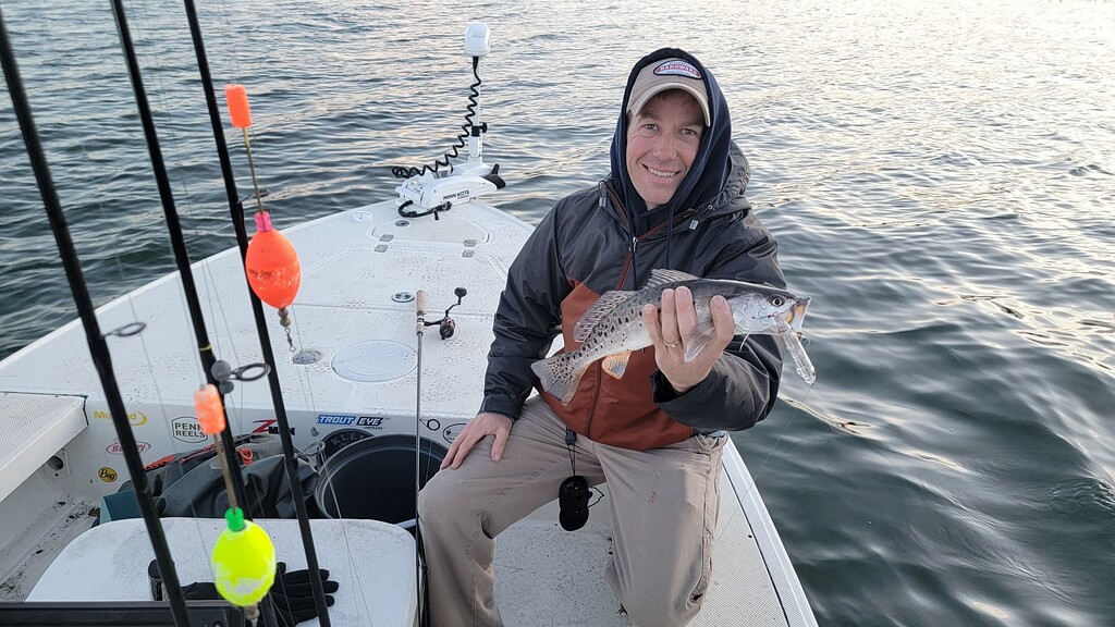 Windy Waters - Inshore Reports - Charleston Fishing