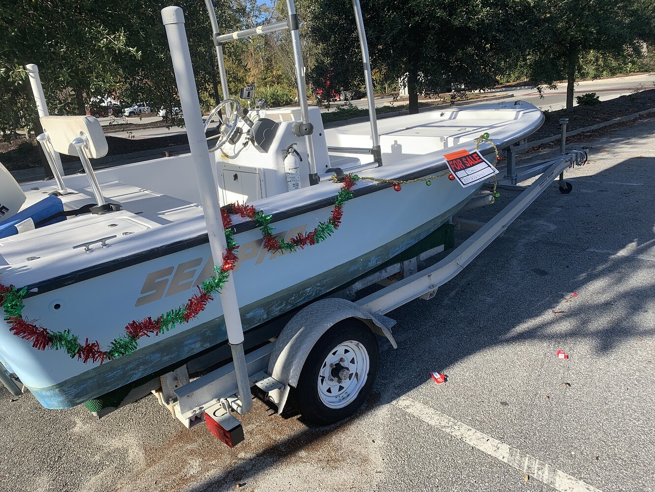 17 sea pro - Swap Shop - Charleston Fishing