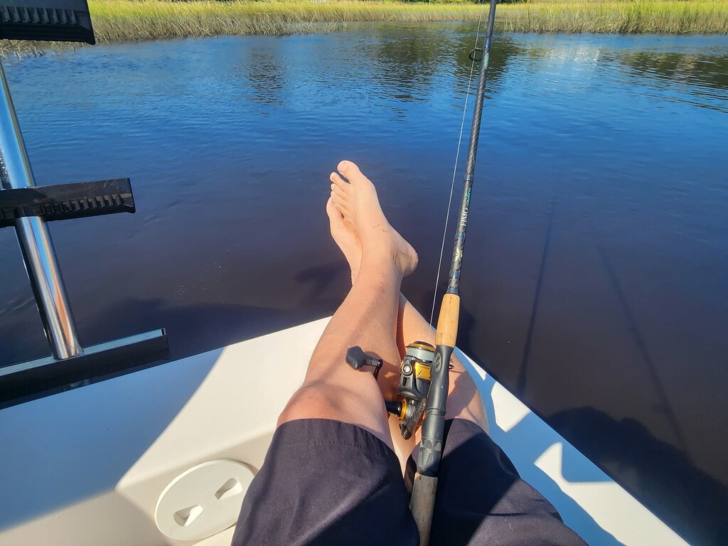 Happening in real time again - Inshore Reports - Charleston Fishing