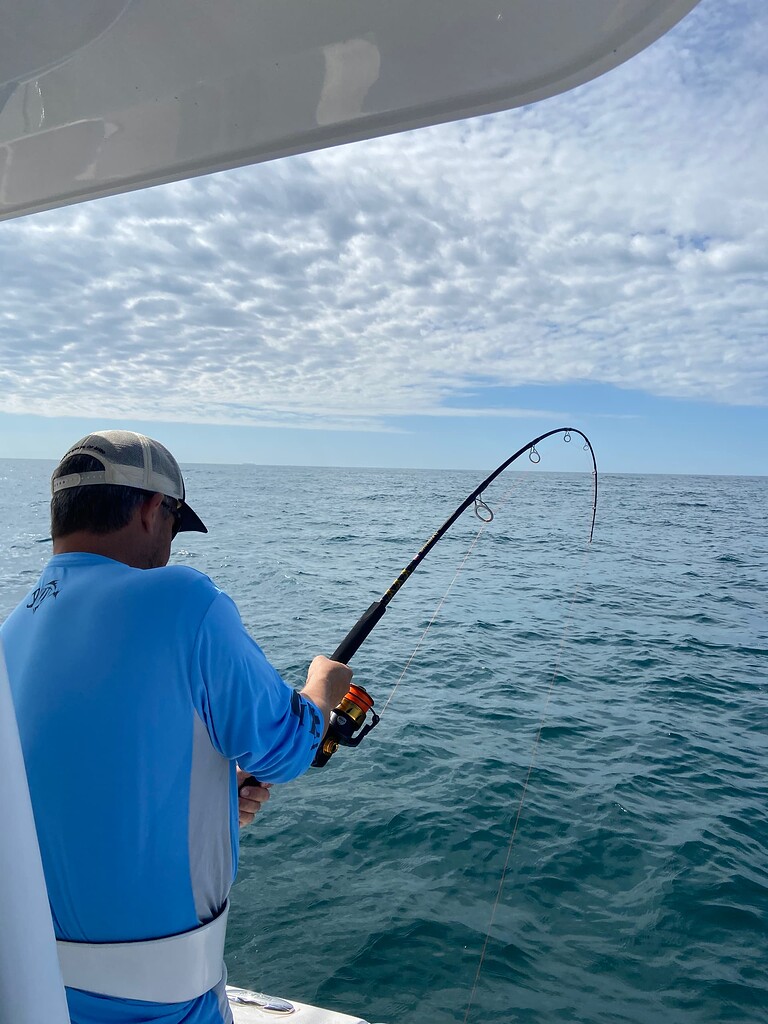Broke 100# Fluor - Offshore Discussion - Charleston Fishing