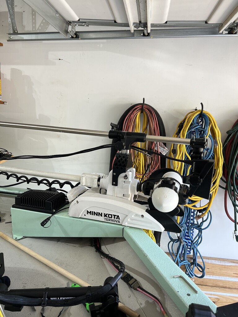 3D Printed LiveScope Pole Mount - Boats and Motors - Charleston Fishing