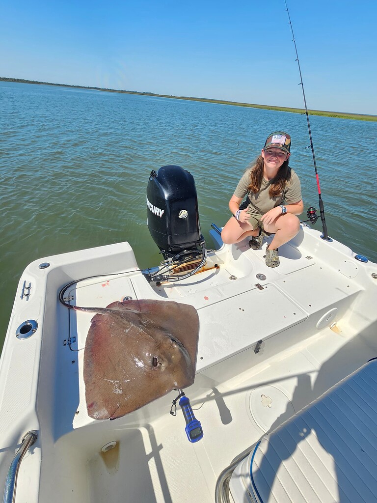 Don't worry Steve Erwin, we got choo - YS - Inshore Reports ...
