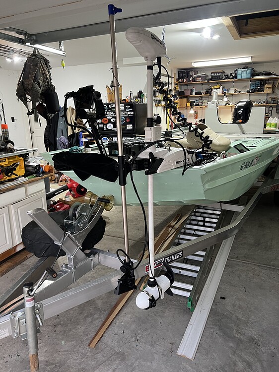 3D Printed LiveScope Pole Mount - Boats and Motors - Charleston Fishing