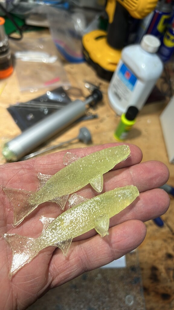 3D Printed Mold AND Catch! - Inshore Reports - Charleston Fishing