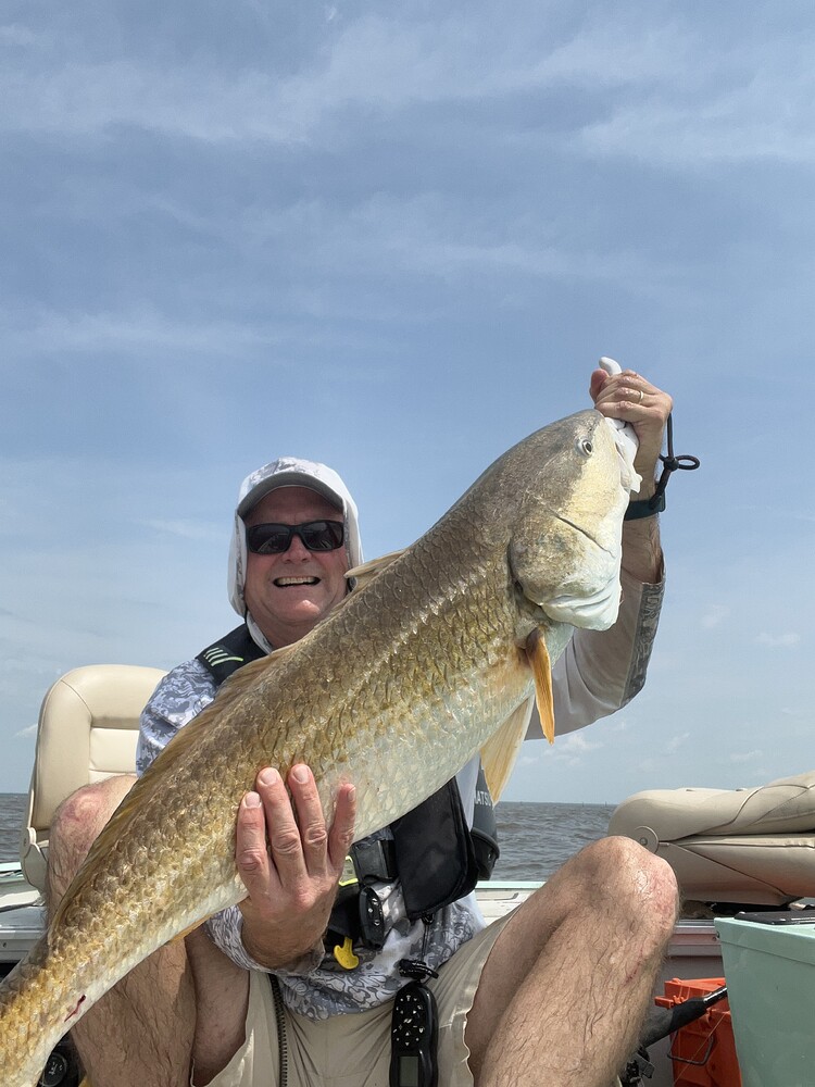 Winyah Bay Bull Reds - Inshore Reports - Charleston Fishing