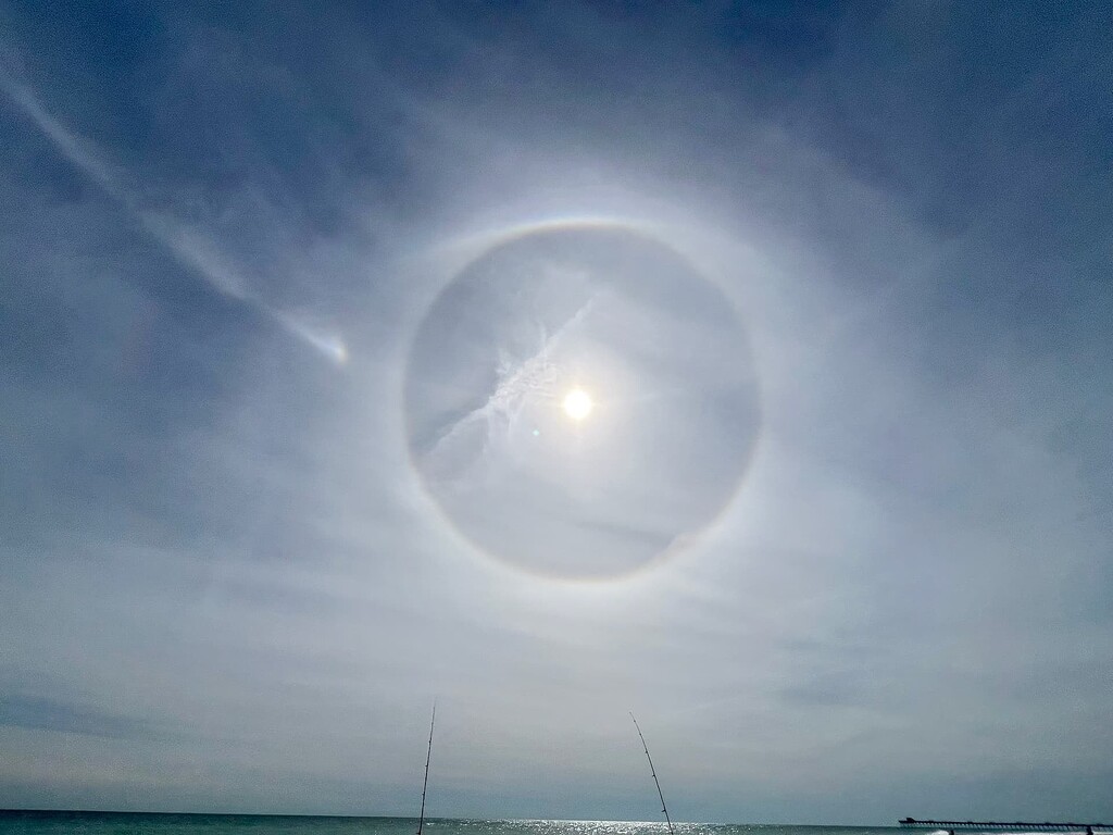 Sundog pre Milton - Travel - Charleston Fishing