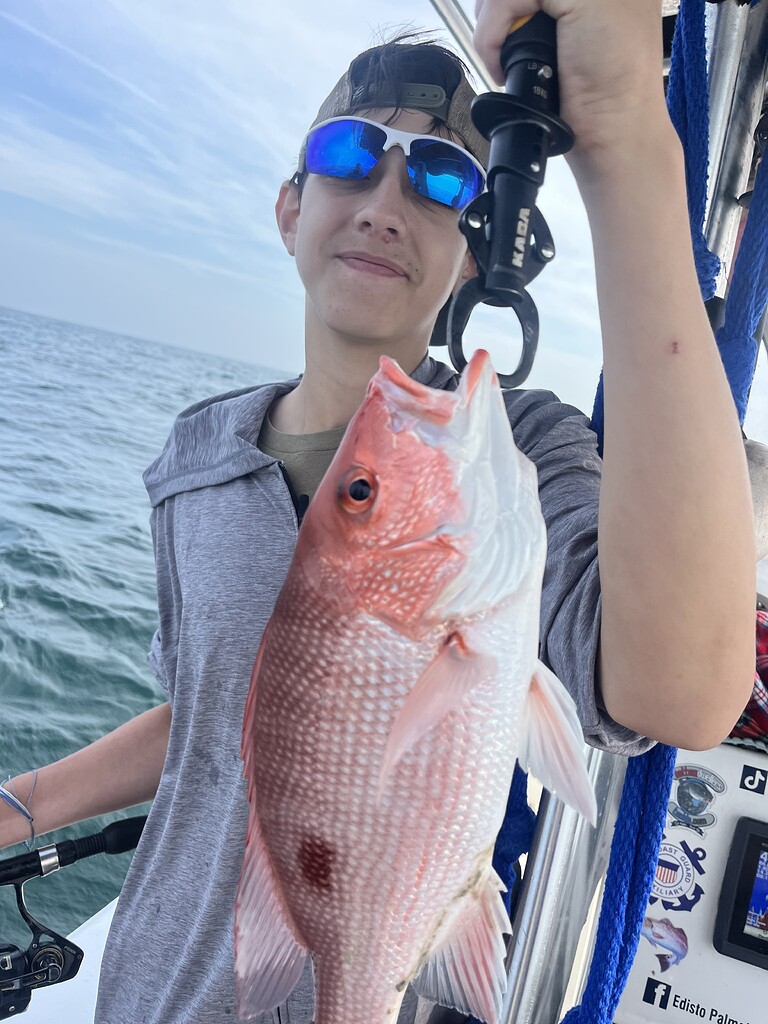 Edisto Palmetto Charters LLC 4KI Reef - Edisto - Charleston Fishing