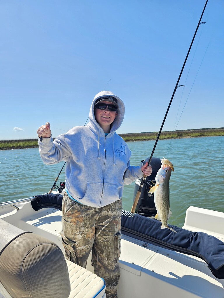 No skunks allowed - YS - Inshore Reports - Charleston Fishing